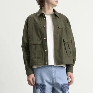 NOMARHYTHM TEXTILE Nòma X Needles Rebuild Tracker Jacket