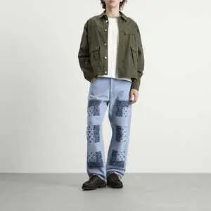 NOMARHYTHM TEXTILE Nòma X Needles Rebuild Tracker Jacket