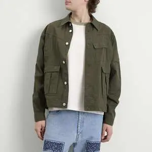 NOMARHYTHM TEXTILE Nòma X Needles Rebuild Tracker Jacket
