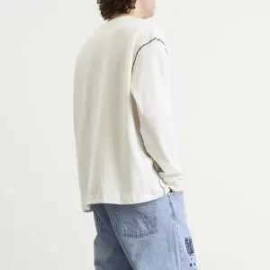 NOMARHYTHM TEXTILE Waffle Longsleeve T-shirt