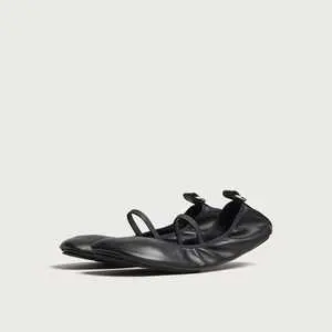 ALOHAS Naira Barefoot Leather Ballet Flats