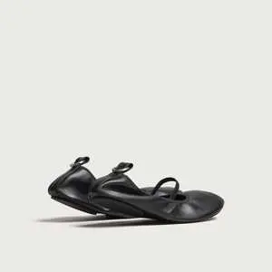 ALOHAS Naira Barefoot Leather Ballet Flats