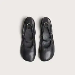 ALOHAS Naira Barefoot Leather Ballet Flats