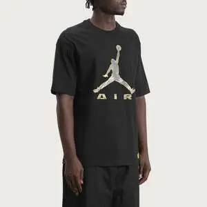 JORDAN Brooklyn Camo T-shirt - Black