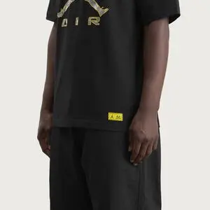 JORDAN Brooklyn Camo T-shirt - Black