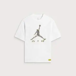JORDAN Brooklyn Camo T-shirt - White