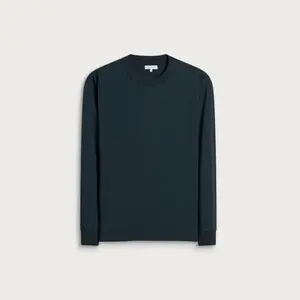 LADY WHITE CO. Municipal Long Sleeve T-shirt - Abyss