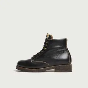 Visvim Virgil Folk Boots - Black