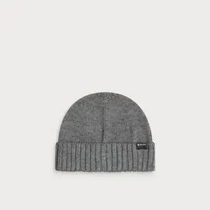 SNOW PEAK Knit Beanie - Charcoal