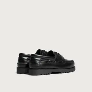 GARMENT PROJECT Leather Ollie Boat Shoe