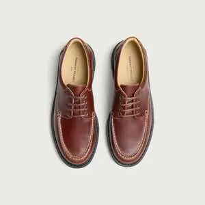 GARMENT PROJECT Pete Moc Toe Derbie