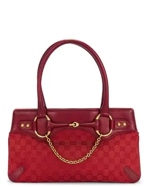 FWRD RENEW Gucci Horsebit Handbag