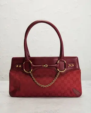 FWRD RENEW Gucci Horsebit Handbag