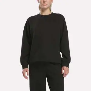 REEBOK Crewneck Sweatshirt Black