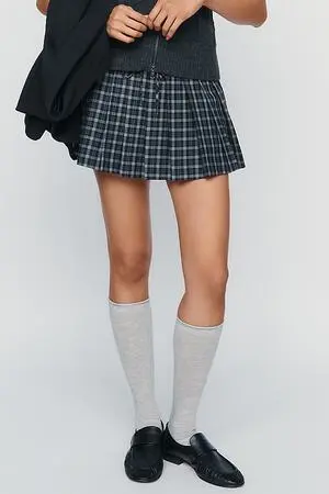 Anthropologie Ok Origals Sheer Scrunch Socks Grey
