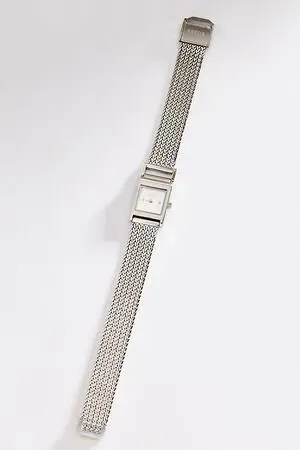 BREDA Revel Tethered Watch - Silver