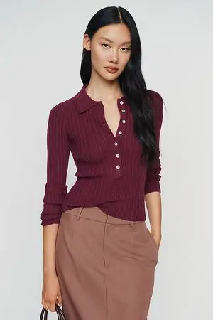 525 Tabitha Sweater - Plum