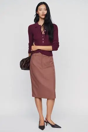 525 Tabitha Sweater - Plum