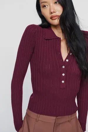 525 Tabitha Sweater - Plum