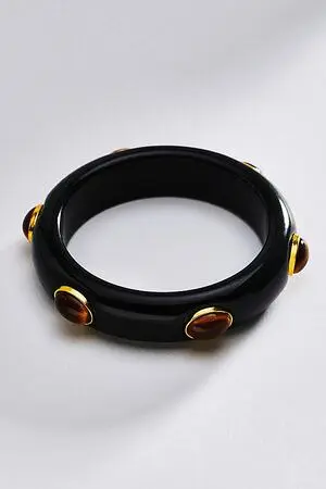 Anthropologie Res Stud Bangle - Black
