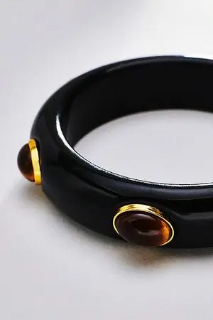 Anthropologie Res Stud Bangle - Black