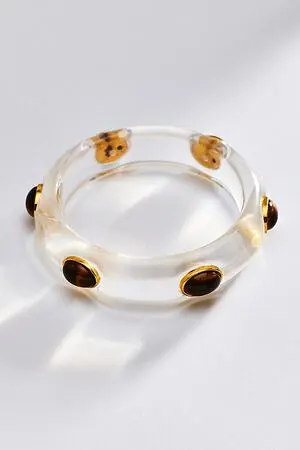 Anthropologie Res Stud Bangle Clear