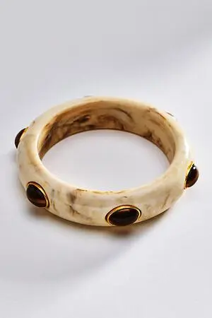 Anthropologie Res Stud Bangle - Cream