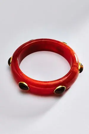Anthropologie Res Stud Bangle Red