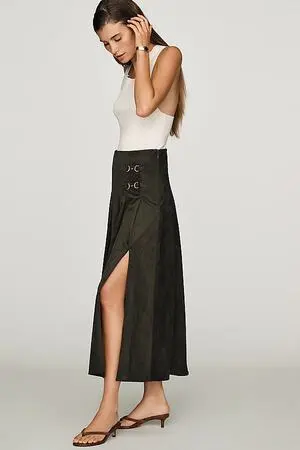 SNDYS. Bonnie Midi Skirt