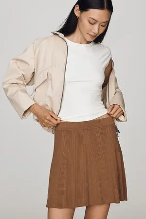SNDYS. Ru Mi Skirt - Camel