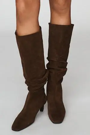 ALOHAS Kalila Tall Square-toe Boots