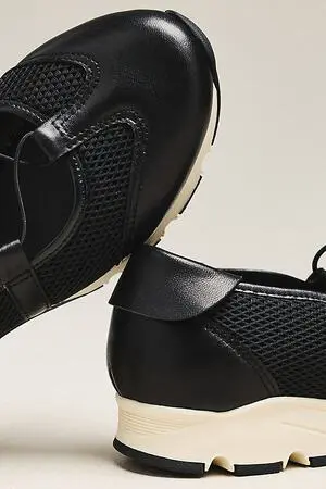 ALL BLACK Ghillie Mesh Sneakers
