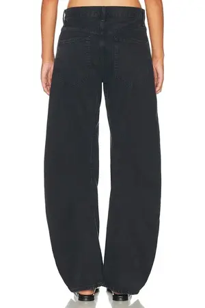 AGOLDE Spiral Jean In Black