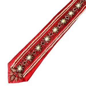 ZARS LONDON Ornate Pearl Luxe - Red