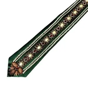 ZARS LONDON Ornate Pearl Luxe - Green
