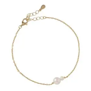 MURU Connected Pearl Bracelet - Gold