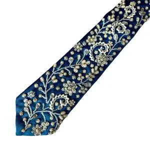 ZARS LONDON Midnight Bloom Luxe Turquoise - Blue