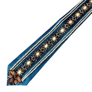 ZARS LONDON Ornate Pearl Luxe Turquoise - Blue