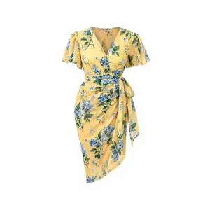 Girl In Mind Wrap Dresses