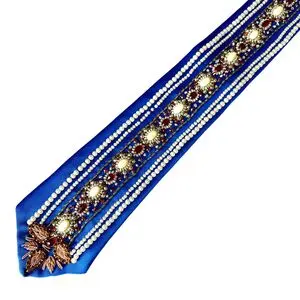 ZARS LONDON Ornate Pearl Luxe - Blue