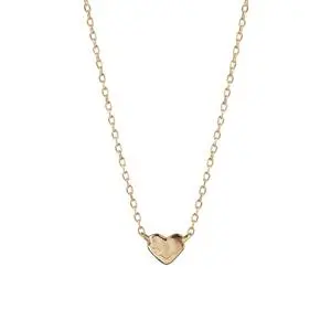 MURU Tiny Heart Necklace - Gold