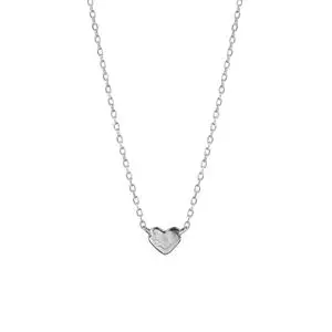 MURU Tiny Heart Necklace - Silver