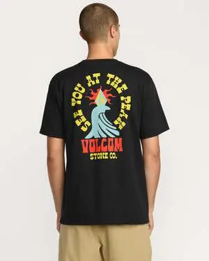 Volcom Peak A Boo Short Sleeve Tee