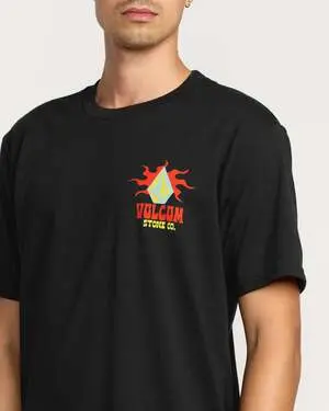 Volcom Peak A Boo Short Sleeve Tee