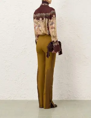 Zimmermann Valiant Drill Straight Pant