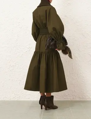 Zimmermann Valiant Drill Coat - Forest