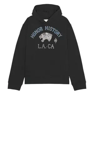 HONOR THE GIFT Honor History Hoodie - Black