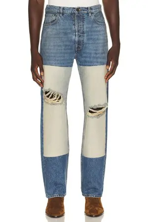 MAISON MARGIELA Cut Out Straight Leg
