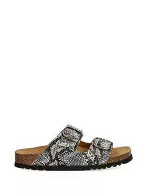 DR. SCHOLL'S SHOES Josephine Flat Sandals - Grey