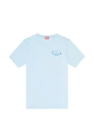 DIESEL® Oval D Logo-print T-shirt